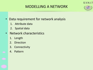 QUERY AND NETWORK ANALYSIS IN GIS | PPTX