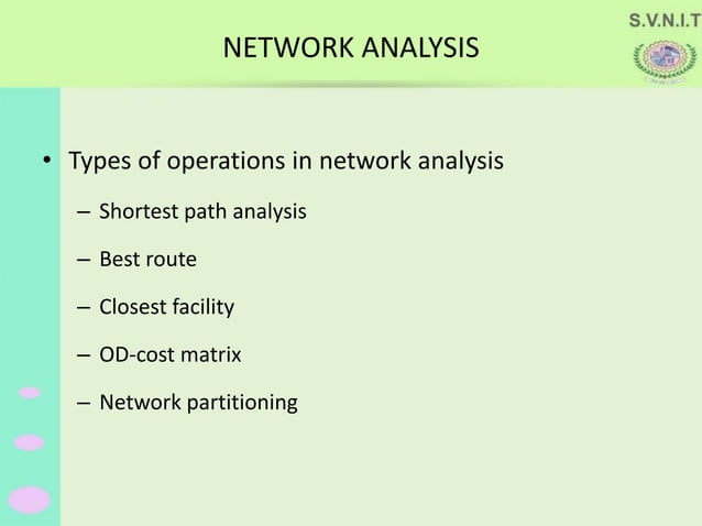 QUERY AND NETWORK ANALYSIS IN GIS | PPTX | Search | Internet