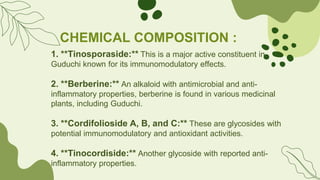 Guduchi ghanavati or samasamni vati which is an ayurvedic preparation.pptx