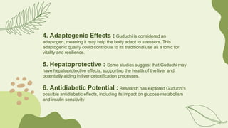 Guduchi ghanavati or samasamni vati which is an ayurvedic preparation ...
