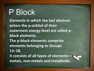Periodic Classification of elements | PPTX