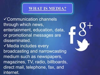 Role Of Media | PPT
