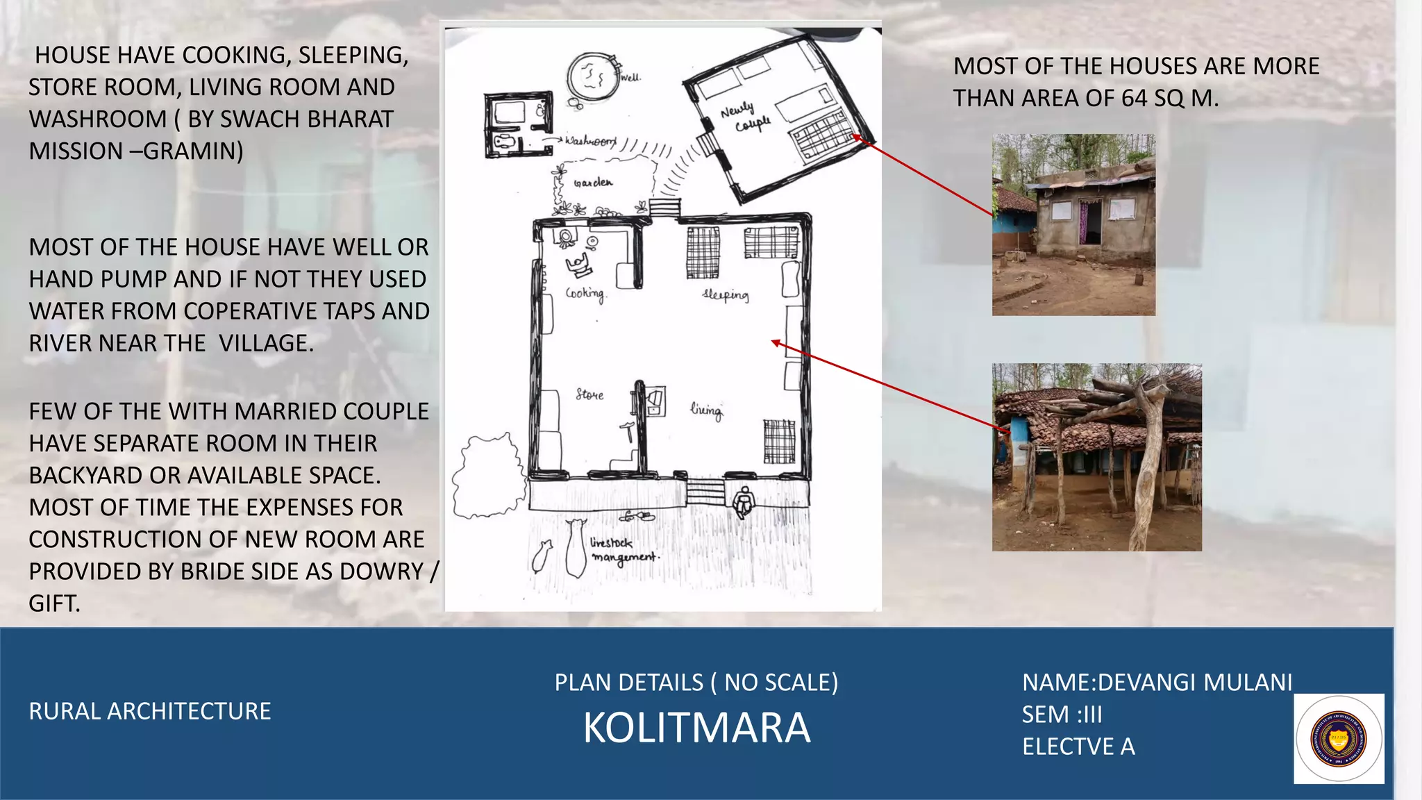 vidarbh region rural architecture ( gond houses ) | PDF