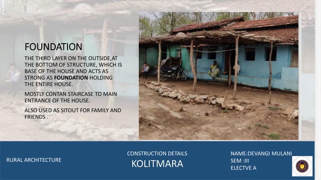 vidarbh region rural architecture ( gond houses ) | PDF | Agriculture ...