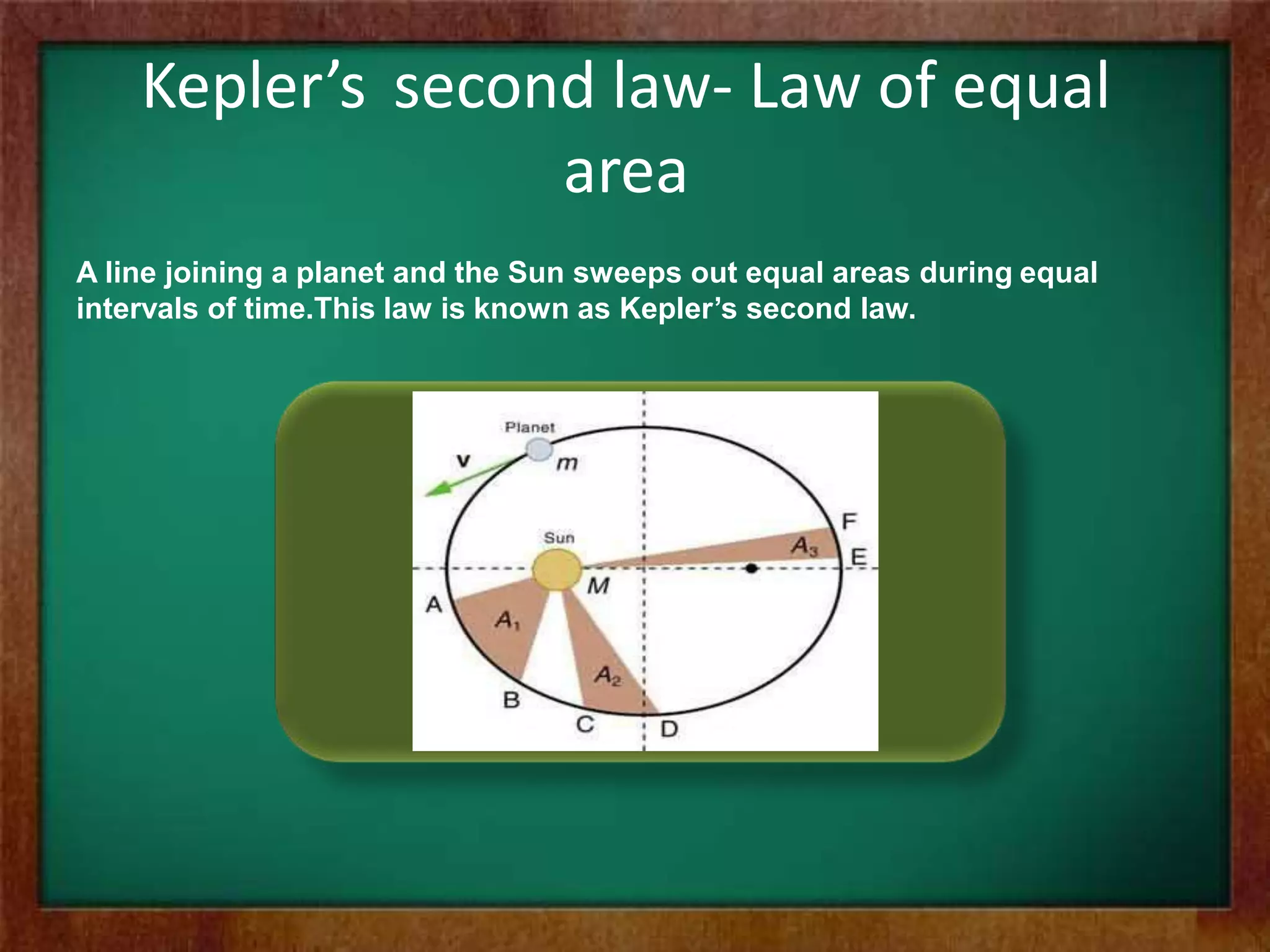 Keplar's laws of planetary motion Class 11 physics | PPTX