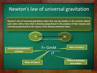 Keplar's laws of planetary motion Class 11 physics | PPTX