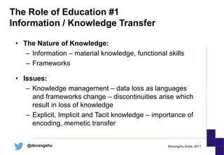 Devangshu Dutta - Philosophy of Education: Learnings from Ancient Texts ...