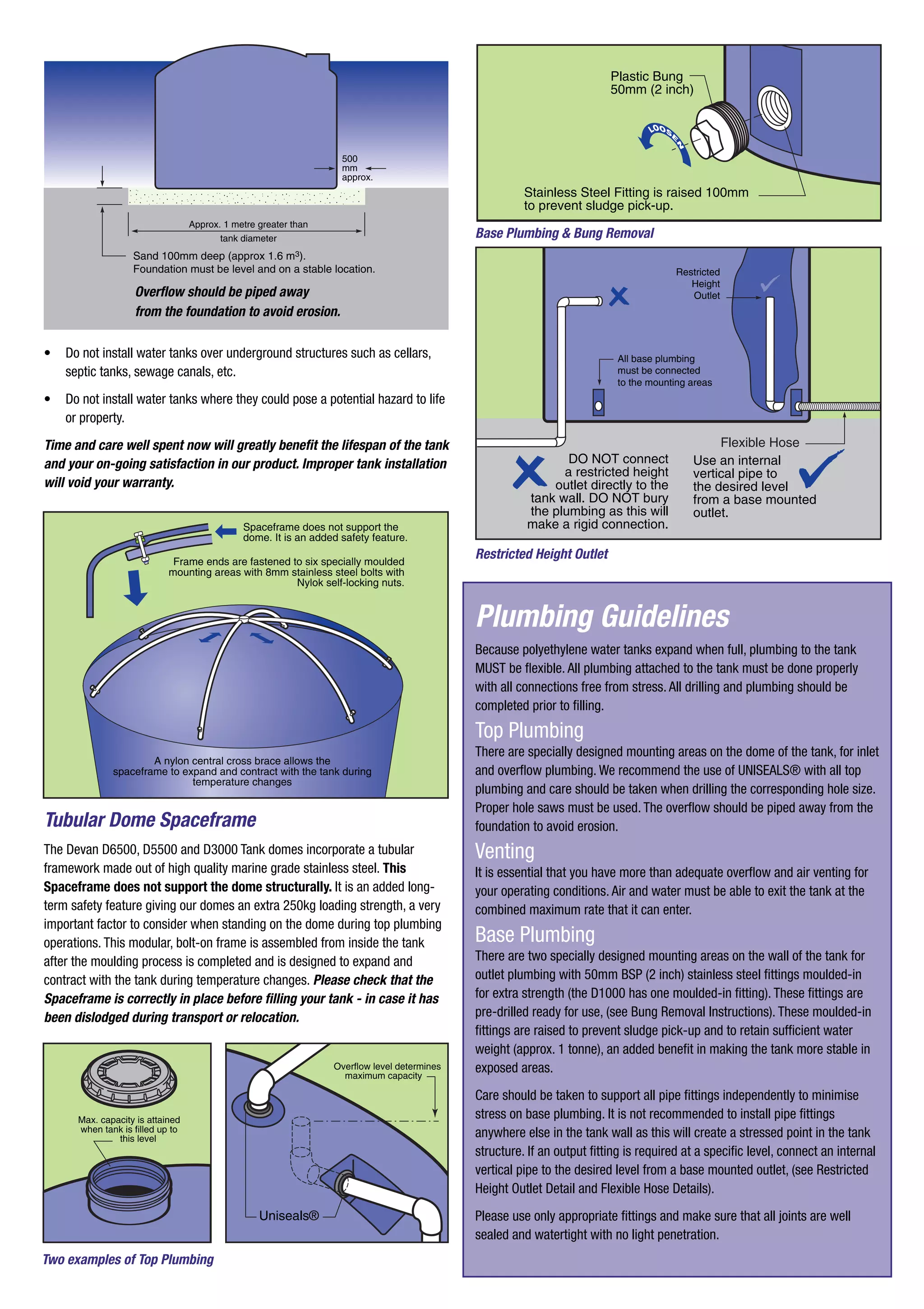 Devan Installation Brochure | PDF