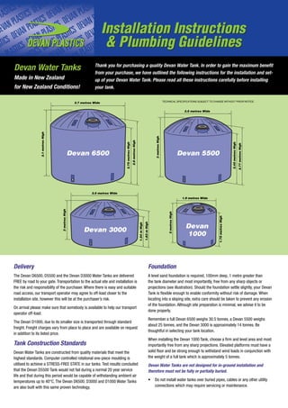 Devan Installation Brochure | PDF