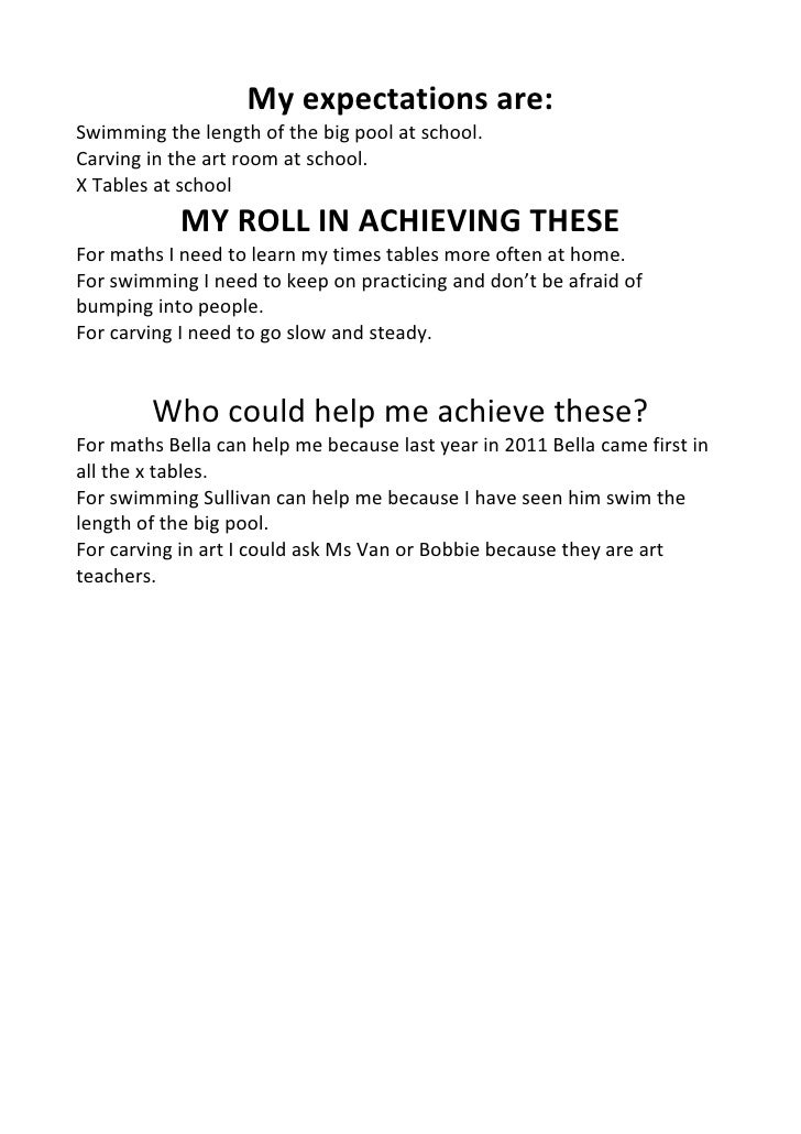 Devan my expectations are