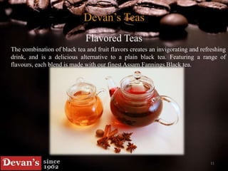 Devans brand profile | PPTX | Food & Drink