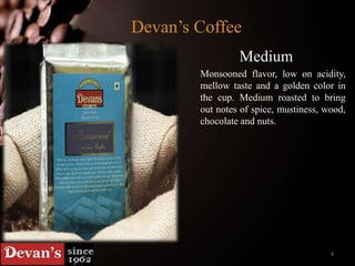 Devans brand profile | PPTX | Food & Drink