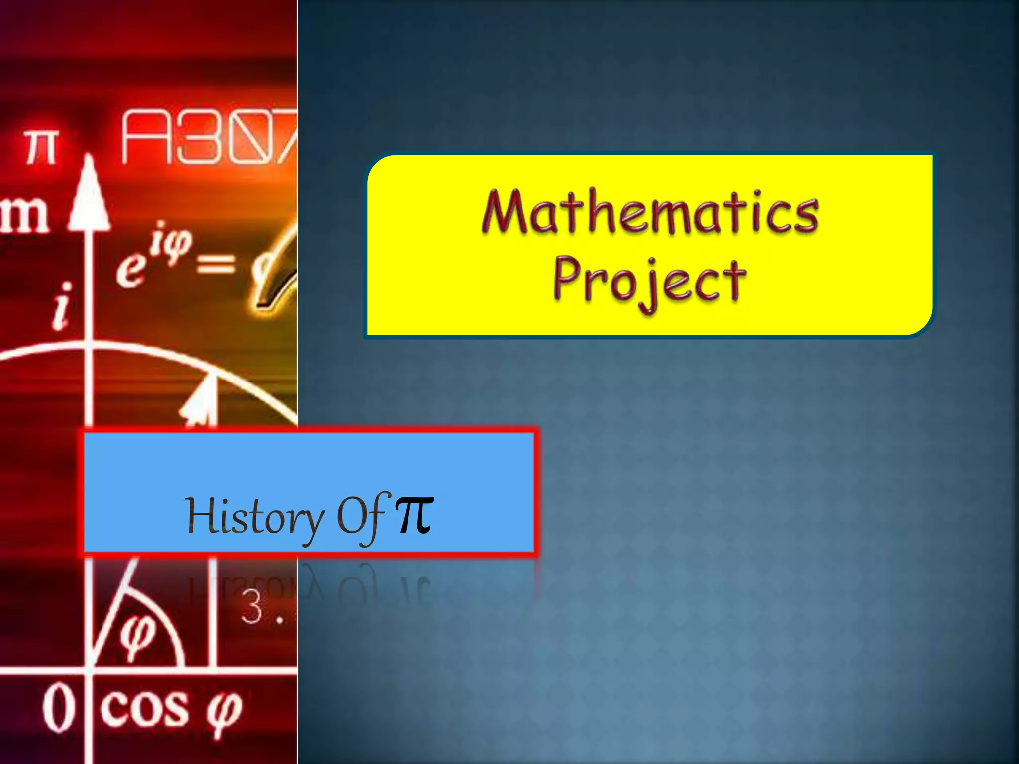 History of pie | PPTX