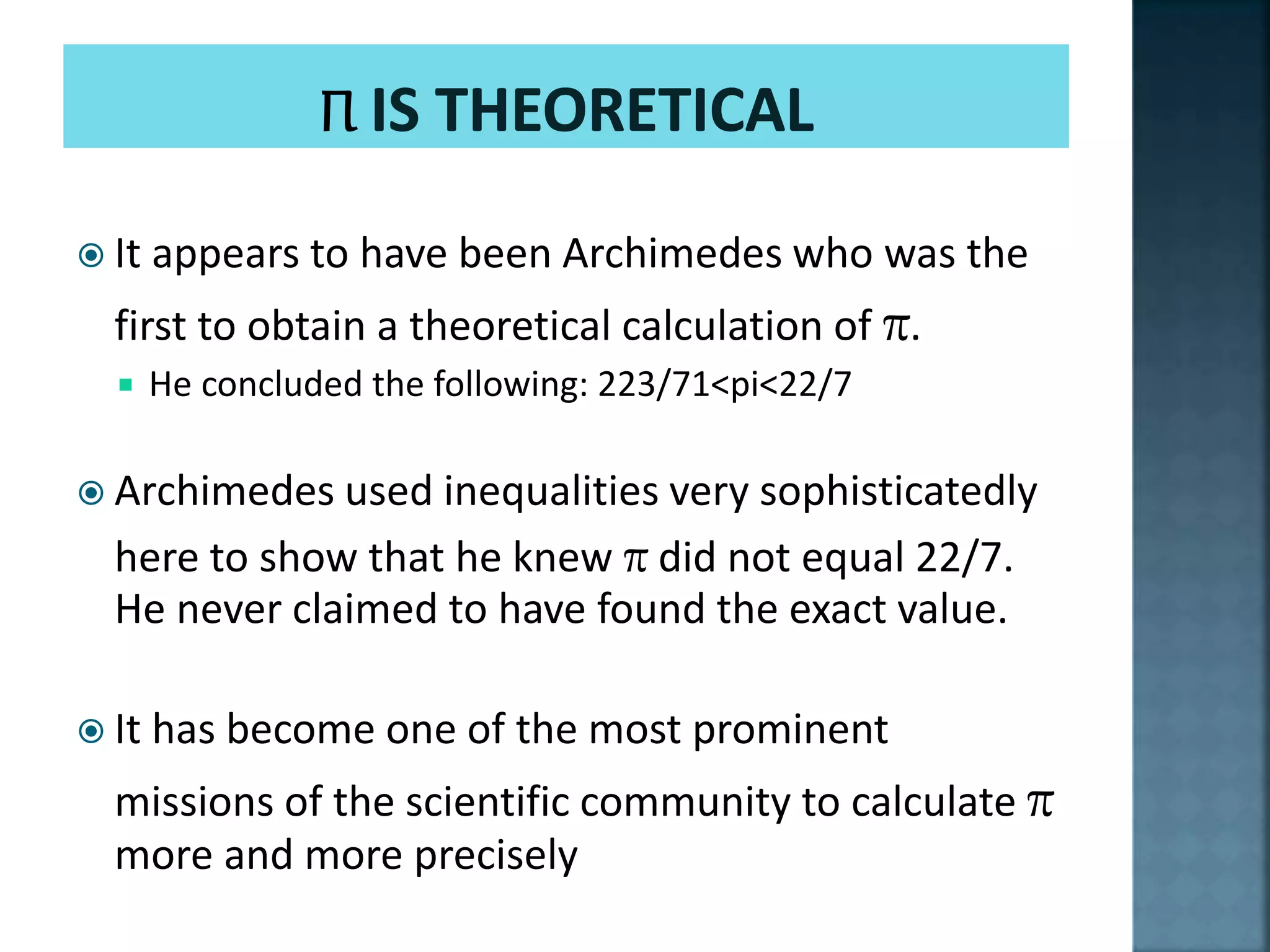History of pie | PPTX