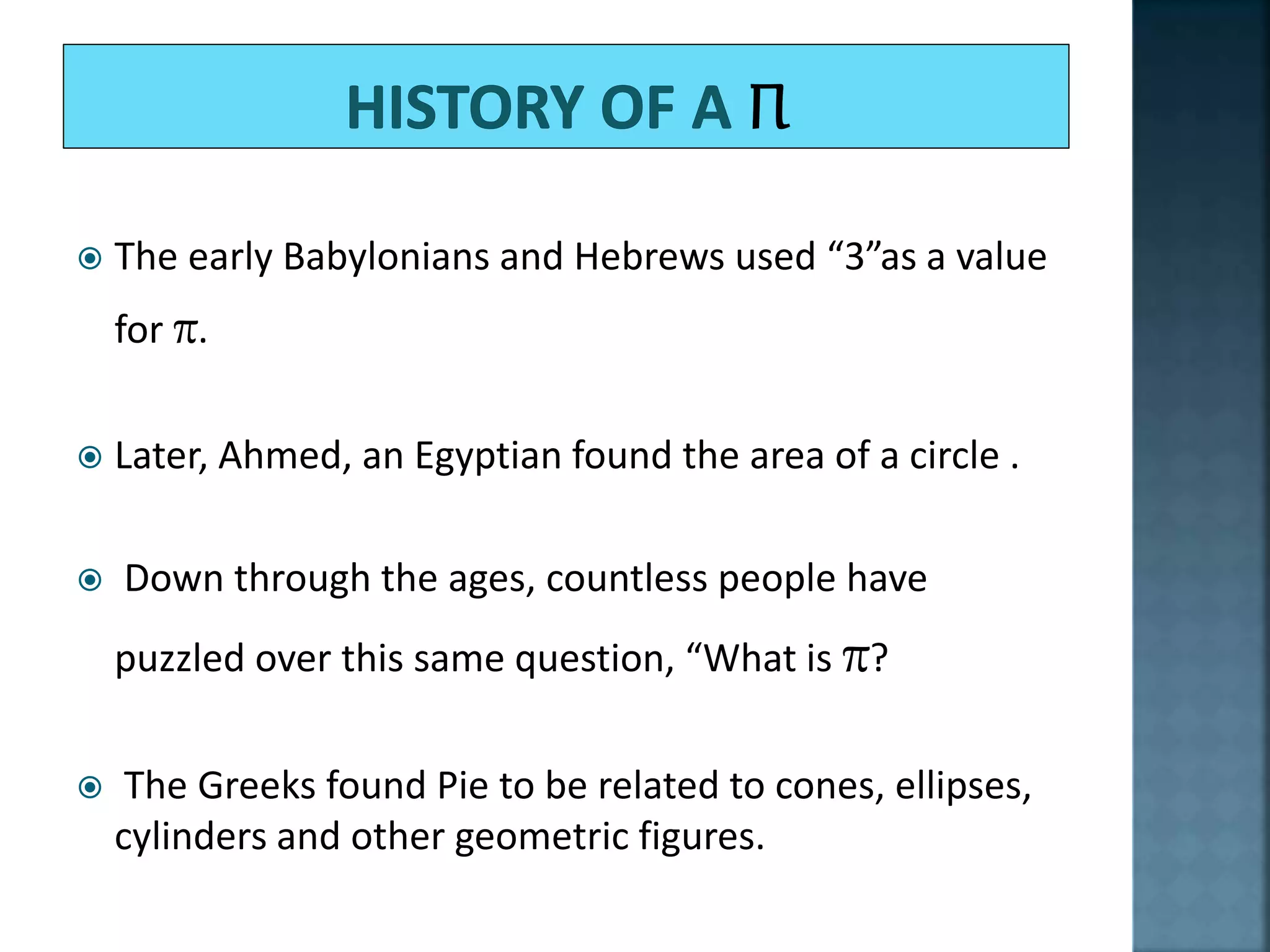History of pie | PPTX