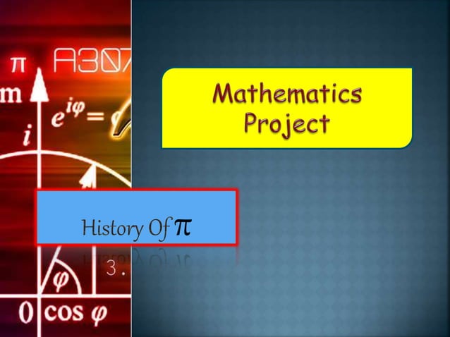 History of pie | PPTX