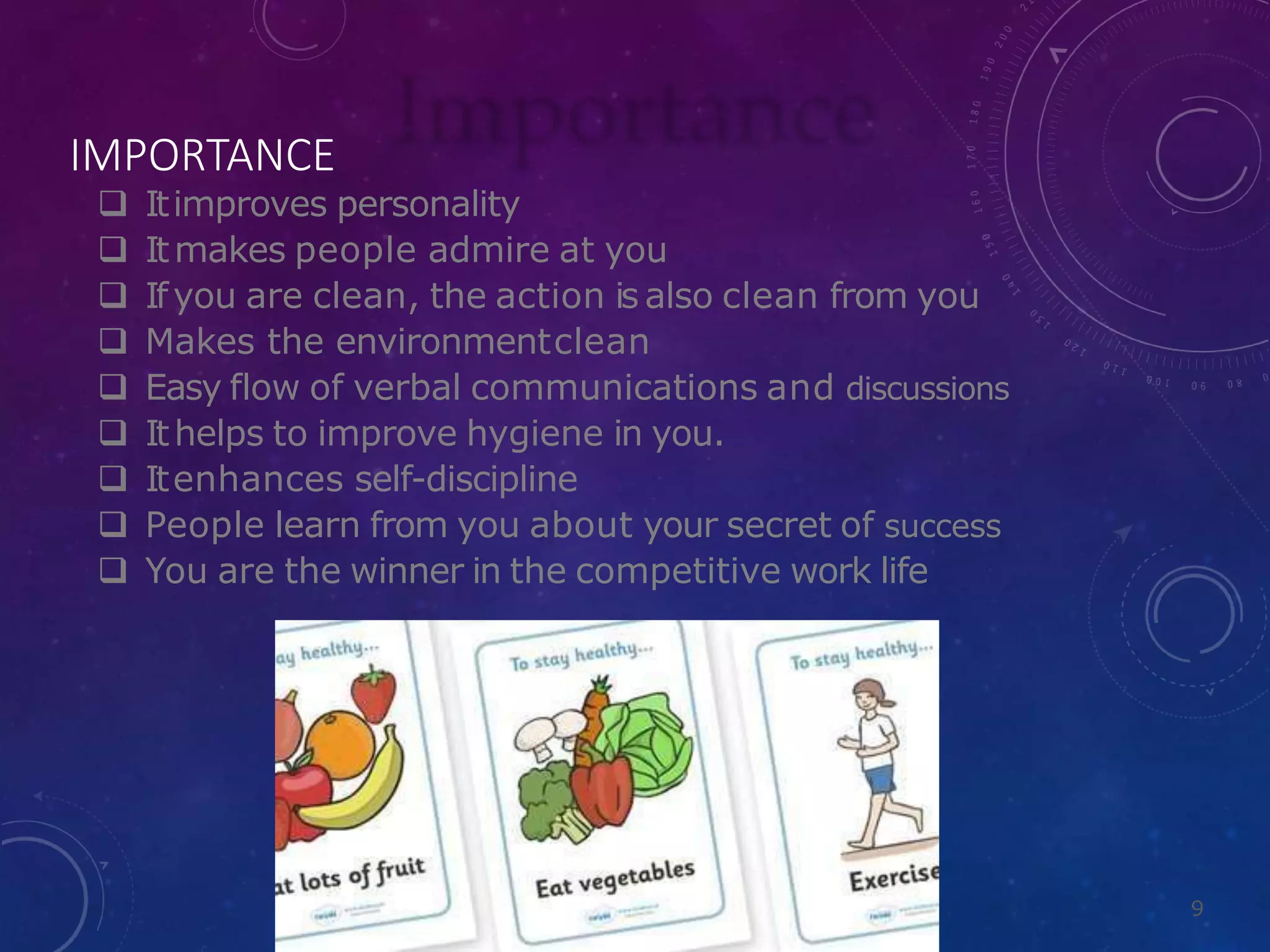 Health and Hygeine PPT | PPTX