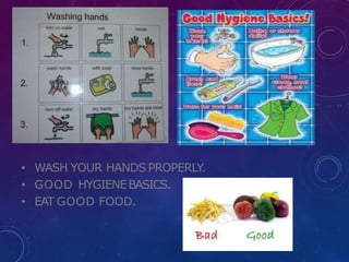 Health and Hygeine PPT | PPTX
