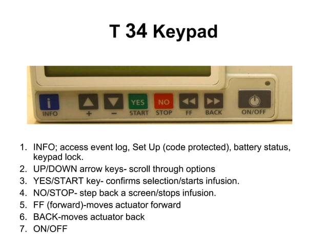 McKinley T34 Syringe Pump | PPT