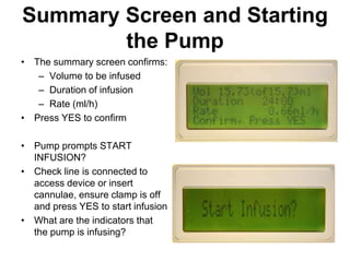 McKinley T34 Syringe Pump | PPTX
