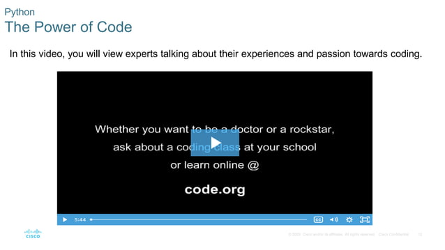 DEVASC_Module_1.pdf | Operating Systems | Computer Software and Applications