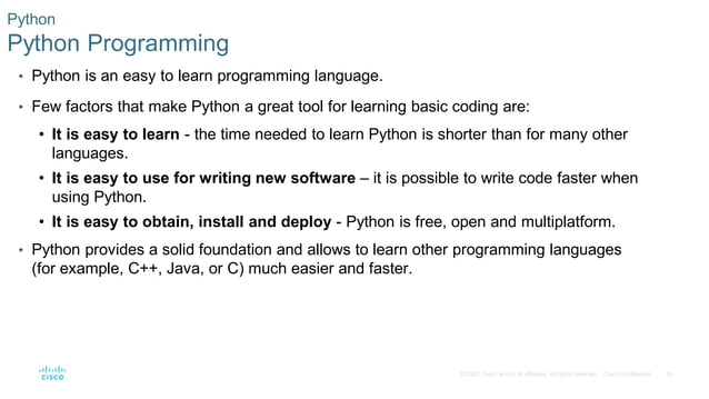 DEVASC_Module_1.pdf | Operating Systems | Computer Software and Applications