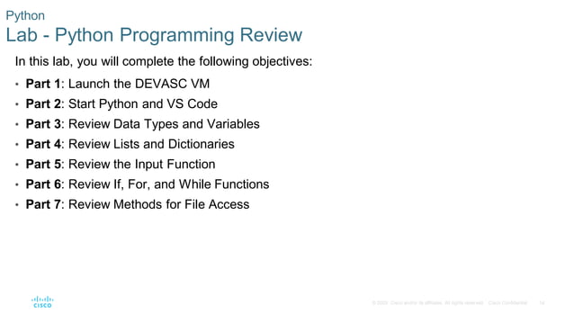 DEVASC_Module_1.pdf | Operating Systems | Computer Software and Applications