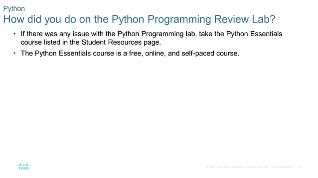 DEVASC_Module_1.pdf | Operating Systems | Computer Software and Applications