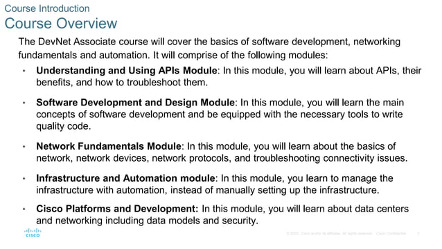 DEVASC_Module_1.pdf | Operating Systems | Computer Software and Applications
