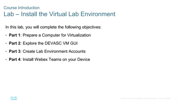 DEVASC_Module_1.pdf | Operating Systems | Computer Software and Applications