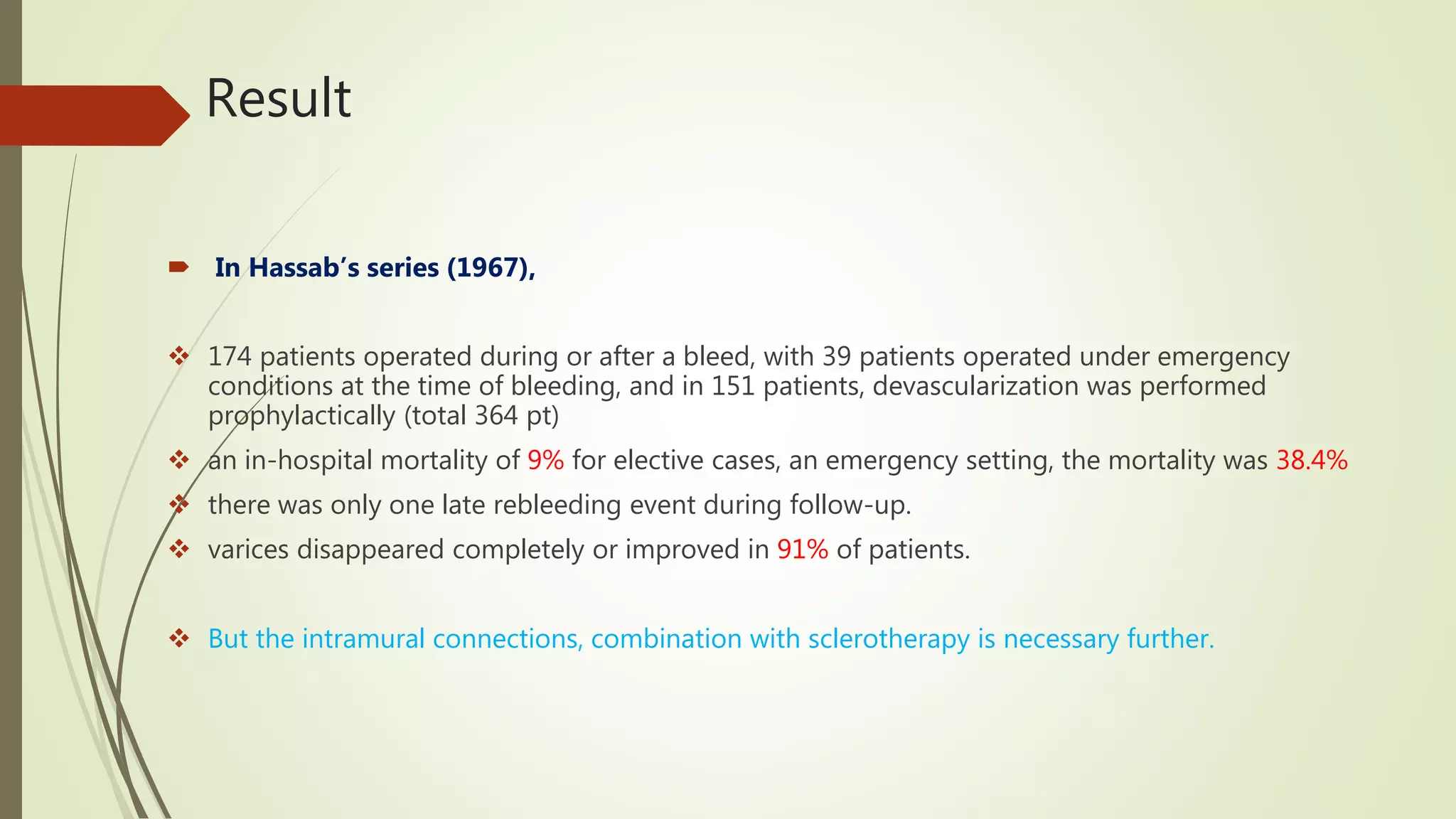Devascularization in portal hypertension.dr quiyum | PPTX