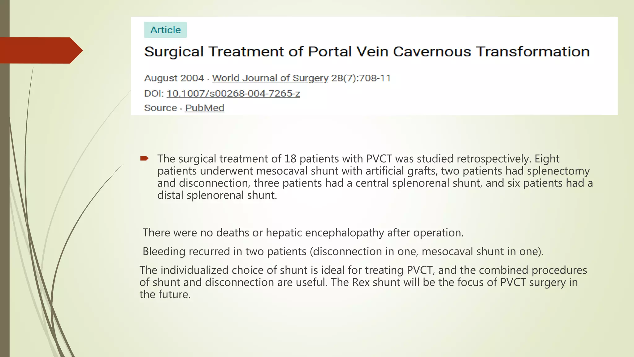 Devascularization in portal hypertension.dr quiyum | PPTX