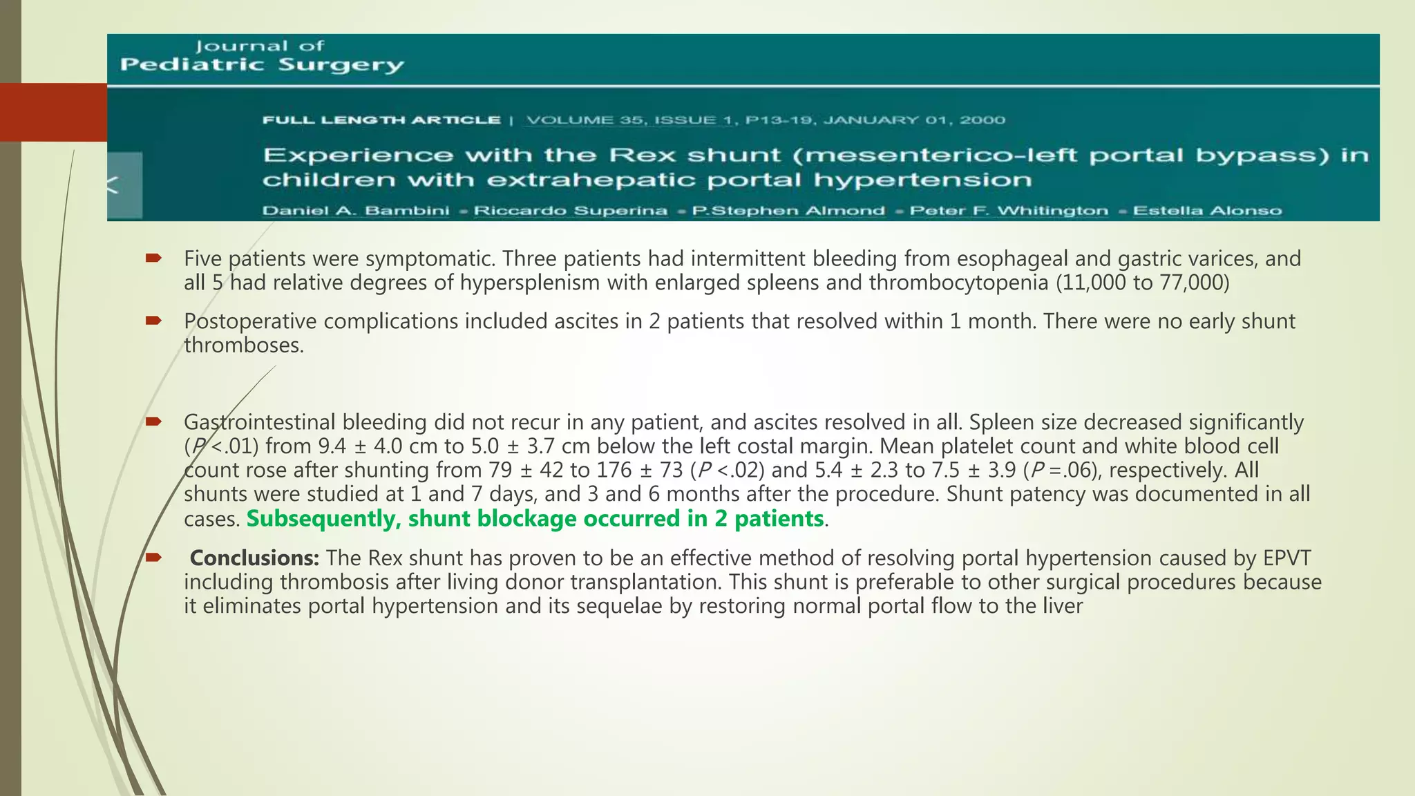 Devascularization in portal hypertension.dr quiyum | PPTX