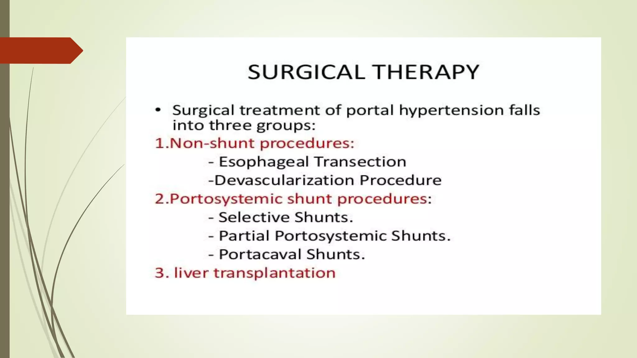 Devascularization in portal hypertension.dr quiyum | PPTX