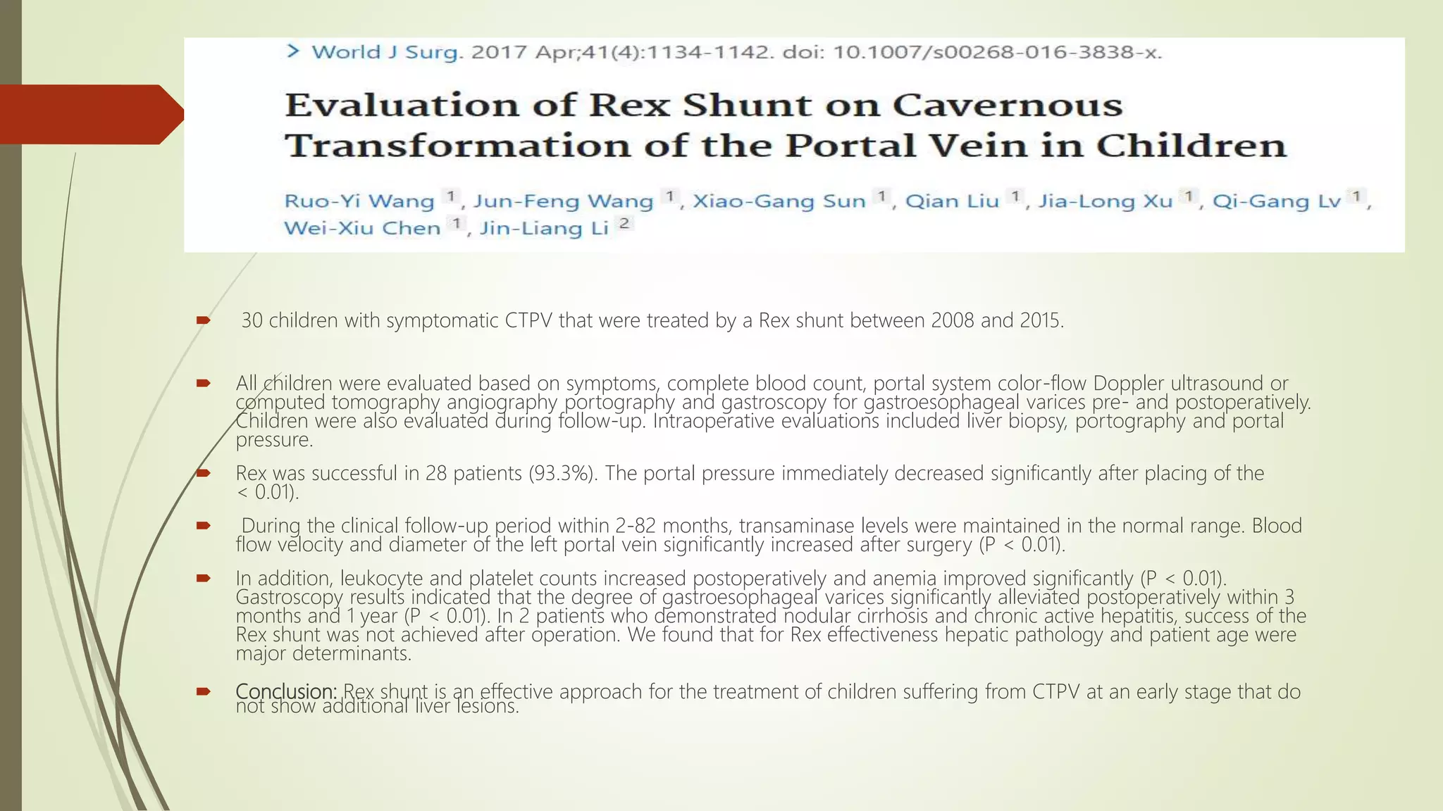 Devascularization in portal hypertension.dr quiyum | PPTX