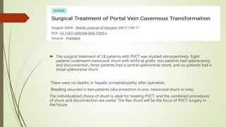 Devascularization in portal hypertension.dr quiyum | PPTX
