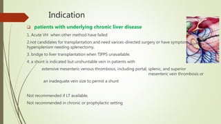 Devascularization in portal hypertension.dr quiyum | PPTX
