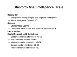 Developmental Assessment | PPTX
