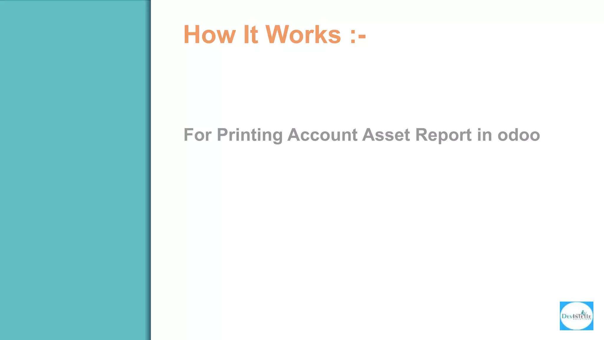 Account Asset Report | PPT