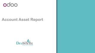 Account Asset Report | PPT