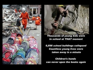 Devastating Sichuan Earthquake | PPT