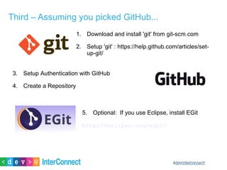 Open up your platform with Open Source and GitHub | PPT