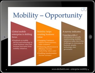 Mobile App Developers - DevBatch | PPTX