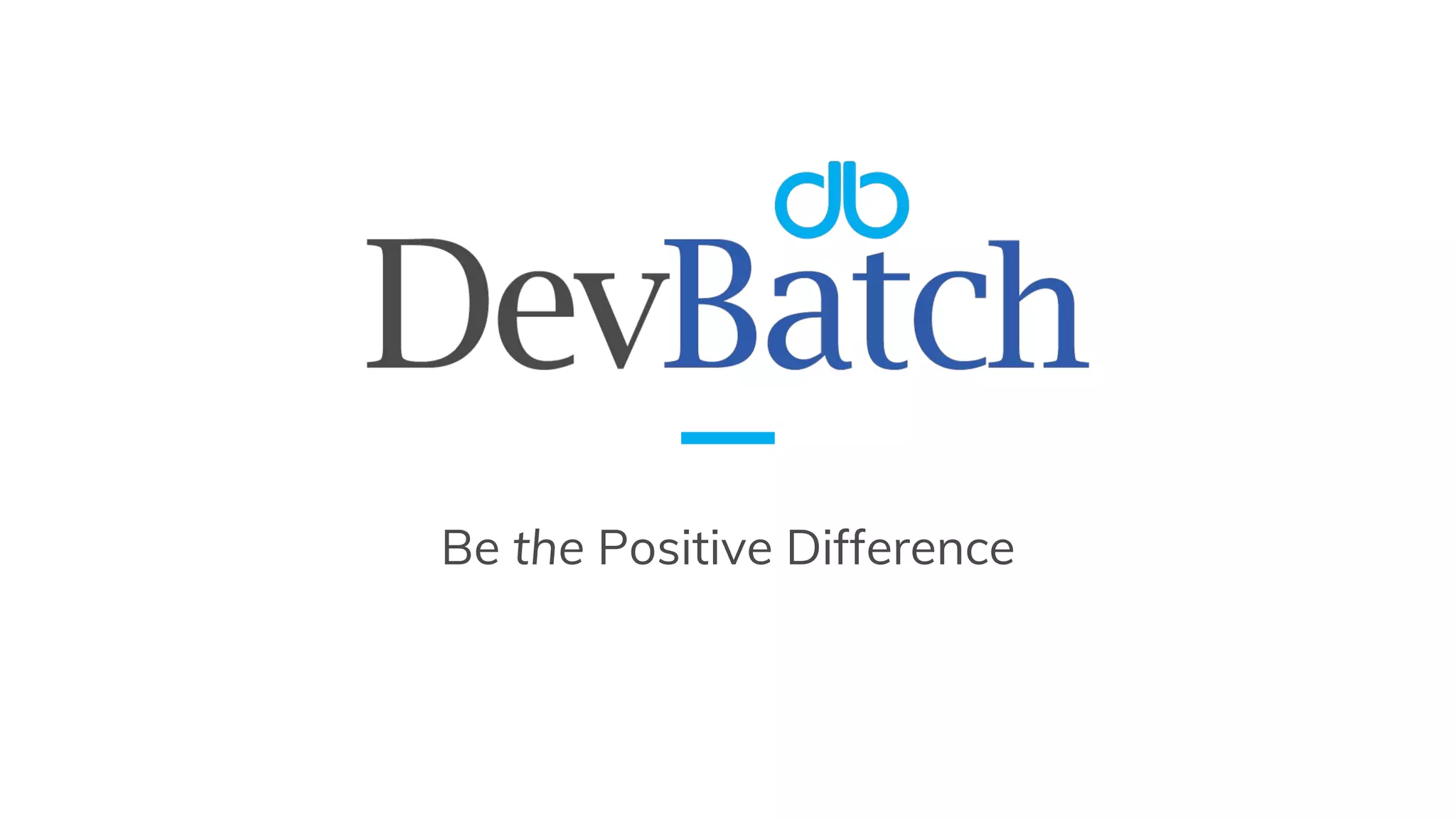 DevBatch Software Services Profile | PDF | Web Development | Internet