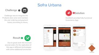 DevBatch Software Services Profile | PDF | Web Development | Internet