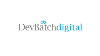 DevBatch Software Services Profile | PDF | Web Development | Internet