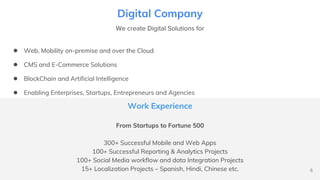 DevBatch Software Services Profile | PDF | Web Development | Internet