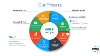 DevBatch Software Services Profile | PDF | Web Development | Internet