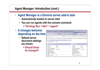 Dev buchan everything you need to know about agent design | PPT
