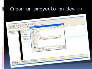 Dev c++ | PPTX
